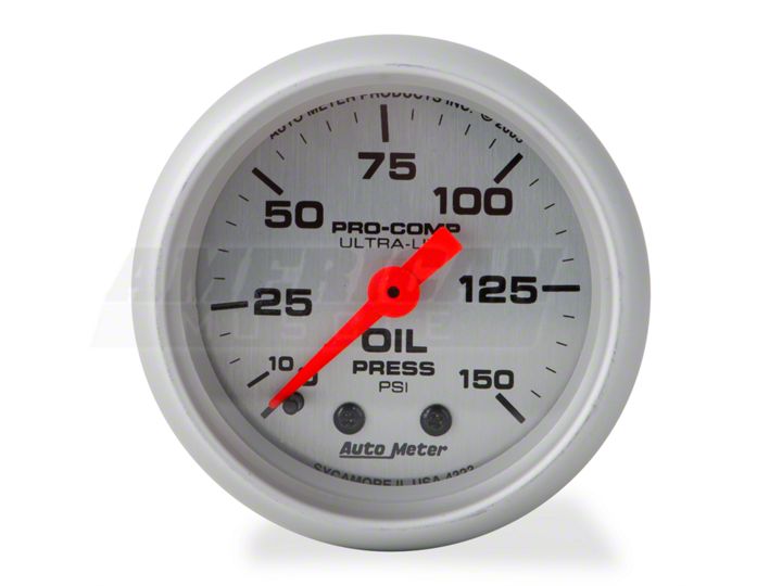 How to Install an Auto Meter Pro-Comp Ultra-Lite Oil Pressure Gauge - Mechanical on Your 1979 ...