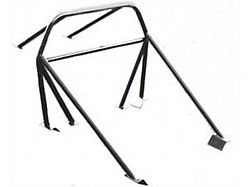 2005-2009 Mustang Roll Bars & Roll Cages | AmericanMuscle