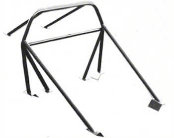 SR Performance Mustang 8-Point Roll Bar 13956 (94-04 Mustang Coupe ...