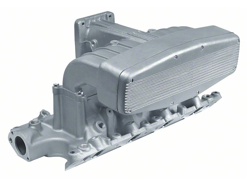 Professional Products Mustang Typhoon Intake Manifold; Satin 54021 (86 ...