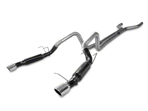Pypes Mustang Electric Exhaust Cutout Kit - 2.5 in. HVE10K (Universal ...