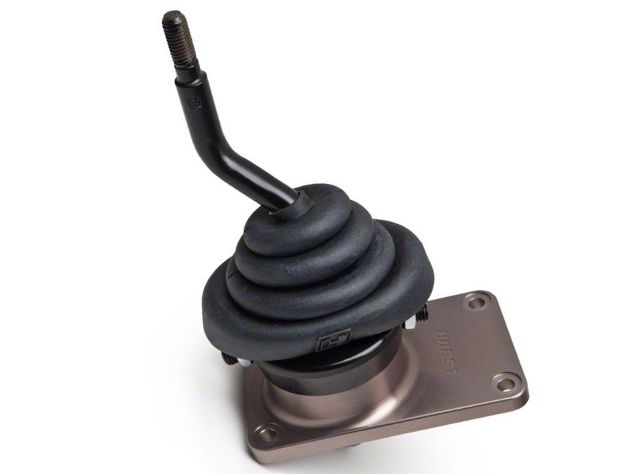 Hurst Mustang Black Billet Plus Short Throw Shifter - T-5/T-45 3915031 ...