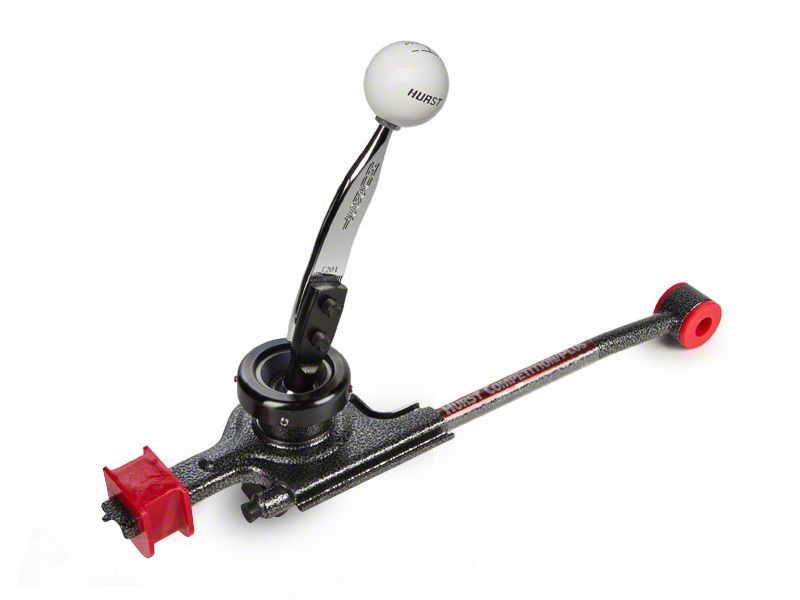 Hurst Mustang Competition Plus Short Throw Shifter; TR-3650 3910201 (05 ...