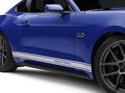 2015-2022 Mustang Rocker Panel & Side Stripes | AmericanMuscle