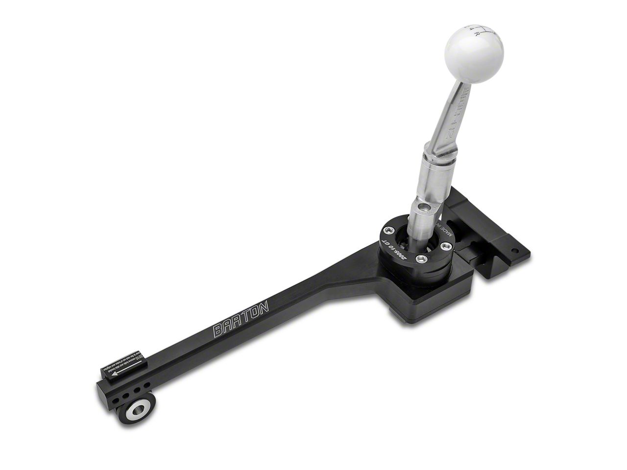 Barton Mustang Short Throw Shifter with Shift Knob- TR-3650 2005BM-1W ...