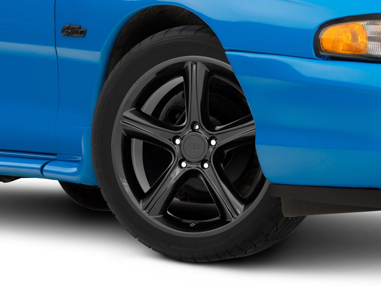 Mustang 2010 GT Premium Style Black Wheel; 18x9 (94-98 Mustang) - Free ...