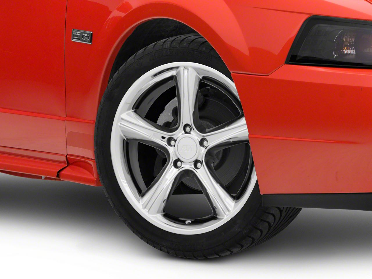 Mustang 2010 GT Premium Style Chrome Wheel; 18x9 (99-04 Mustang) - Free ...