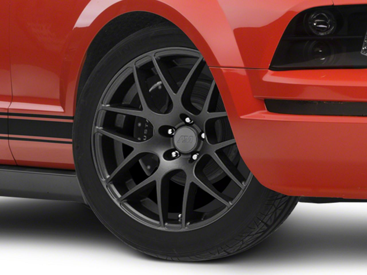 Mustang AMR Charcoal Wheel; 19x8.5 (05-09 Mustang) - Free Shipping