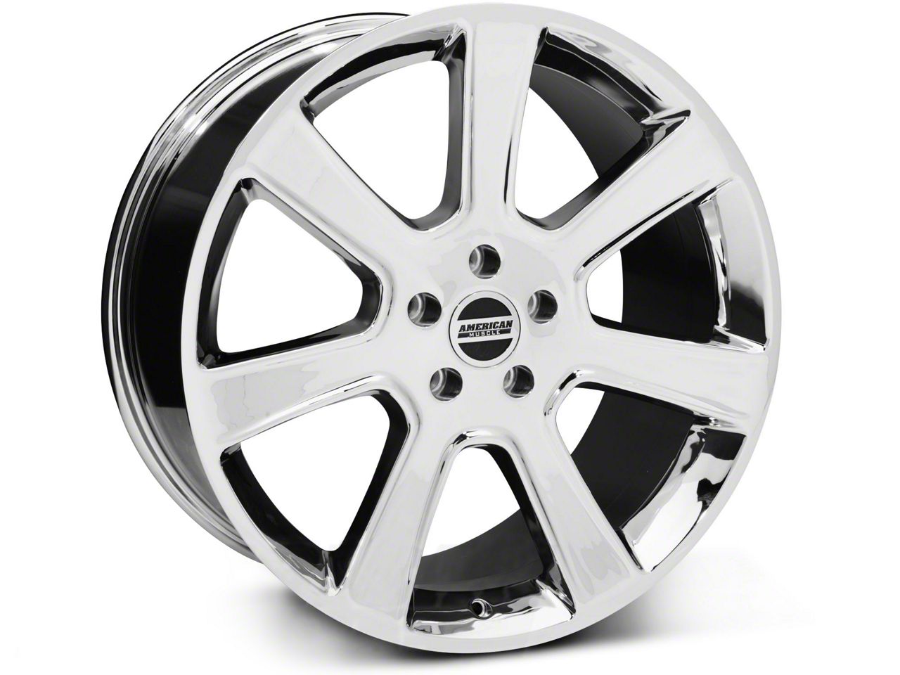 Mustang S197 Saleen Style Chrome Wheel - 20x10 (05-14 All) - Free Shipping