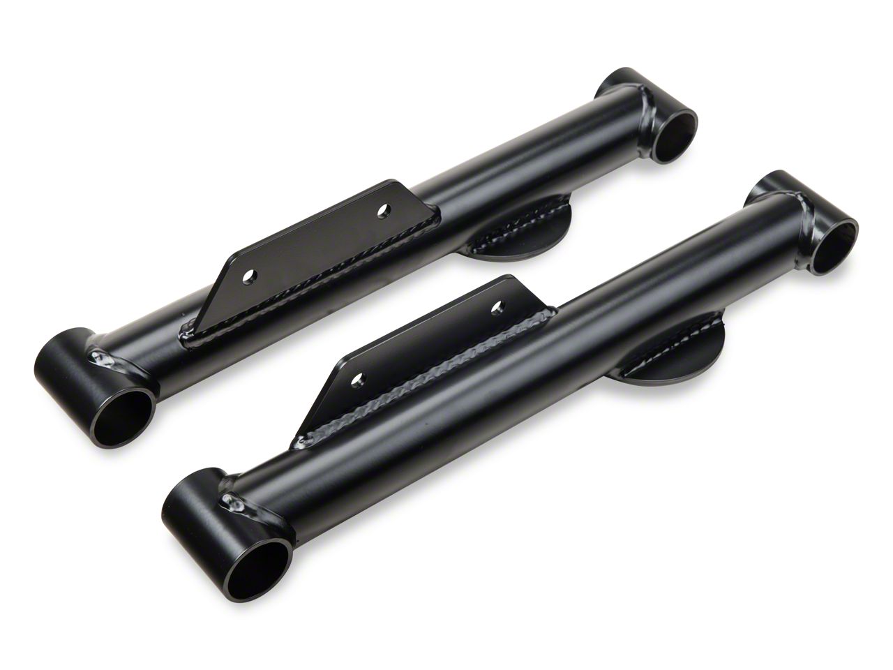 J&M Mustang Street Performance Rear Lower Control Arms; Black 23857B ...