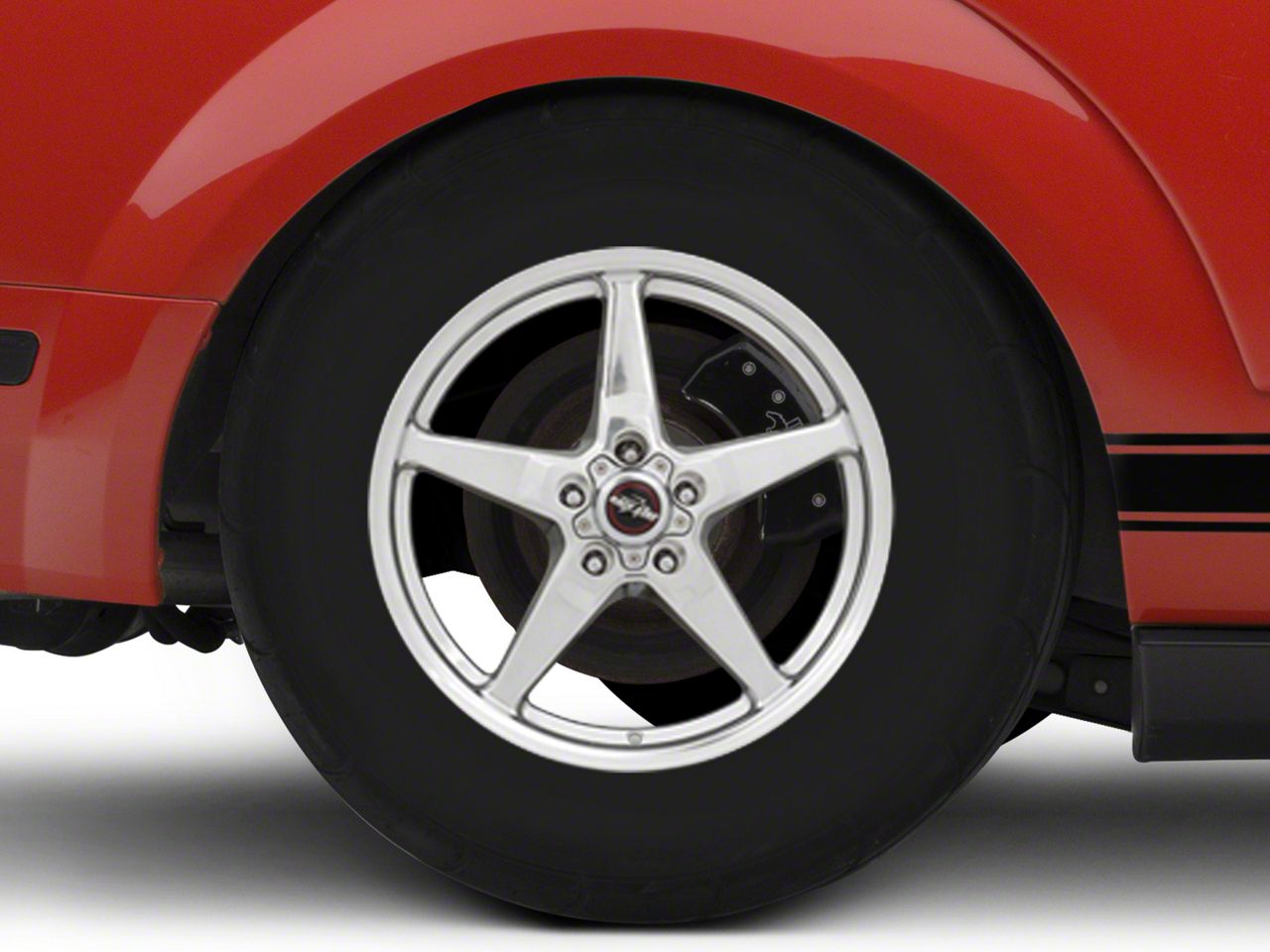 Race Star Mustang Drag Wheel - Direct Drill - 15x10 92-510154 DP (05-14 ...
