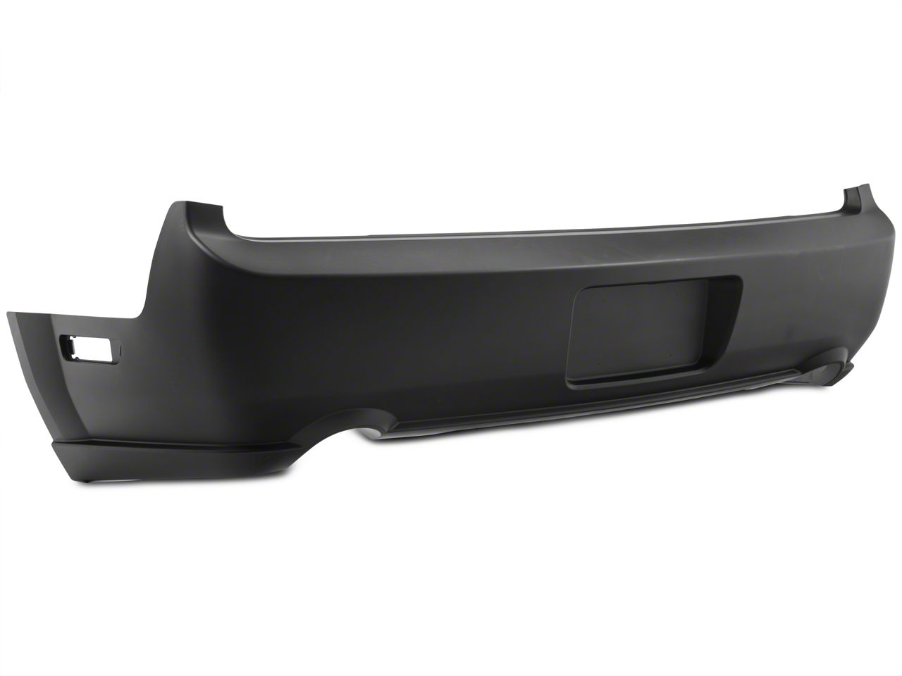 Ford Mustang Rear Bumper Cover - Unpainted 5R3Z-17K835-BAACP (05-09 GT)