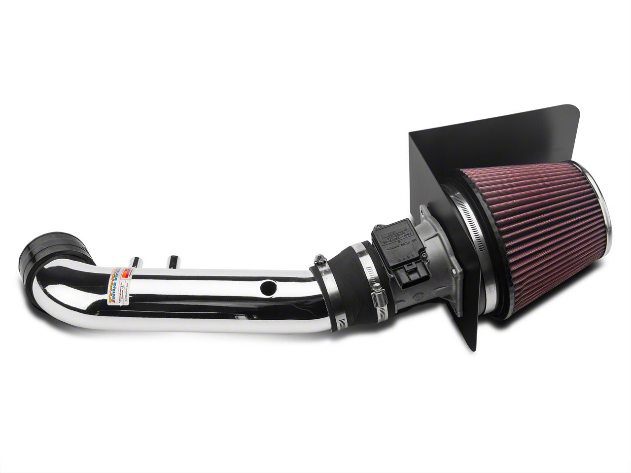 K&N Mustang Series 69 Typhoon Cold Air Intake 69-3524TP (96-01 Mustang ...