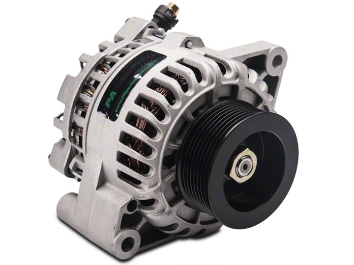 How to Install PA Performance Alternator - 170 Amp (03-04 Cobra) on ...