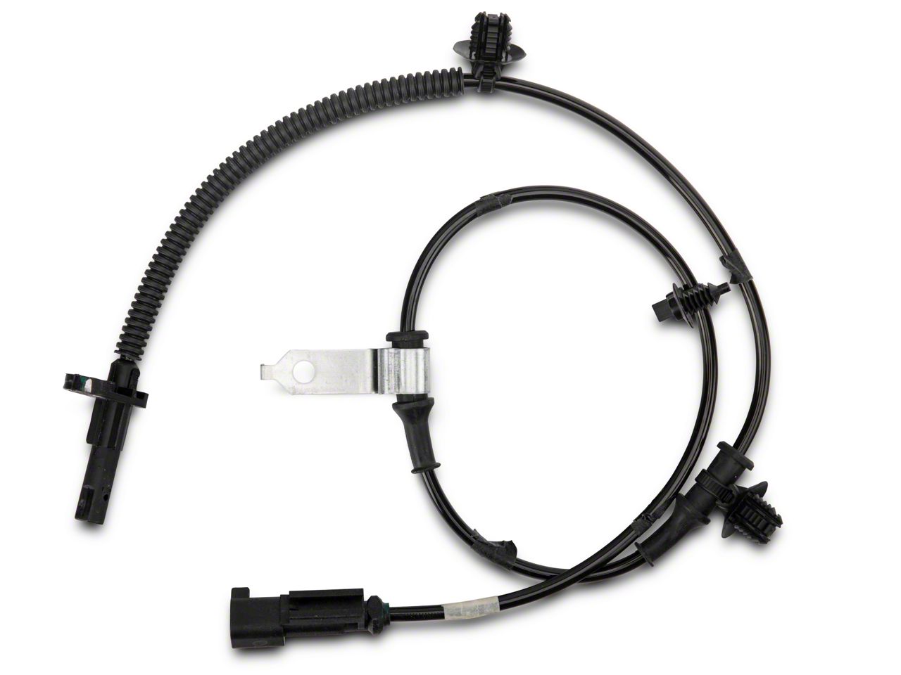 Ford Mustang ABS Sensor; Front Driver Side FR3Z-2C205-A (15-22 Mustang ...