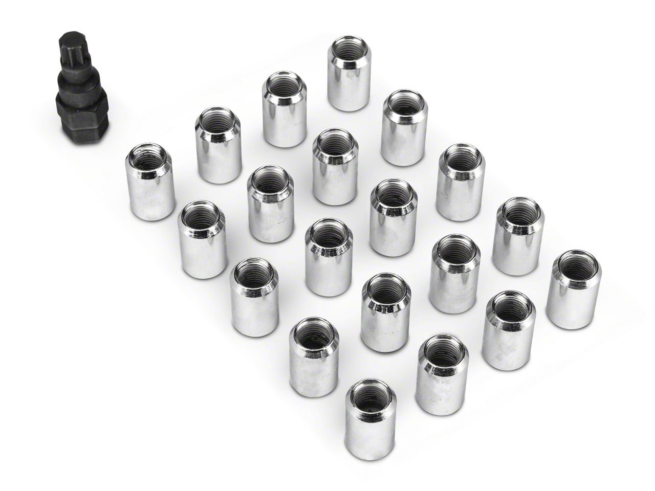 Tuner Lug Nuts 2005 Mustang Ford Performance M 1012 MB Mustang 14MM