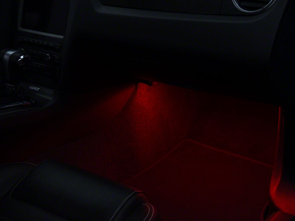 Raxiom Axial Series 15-Inch LED Strips; Red (Universal; Some Adaptation ...