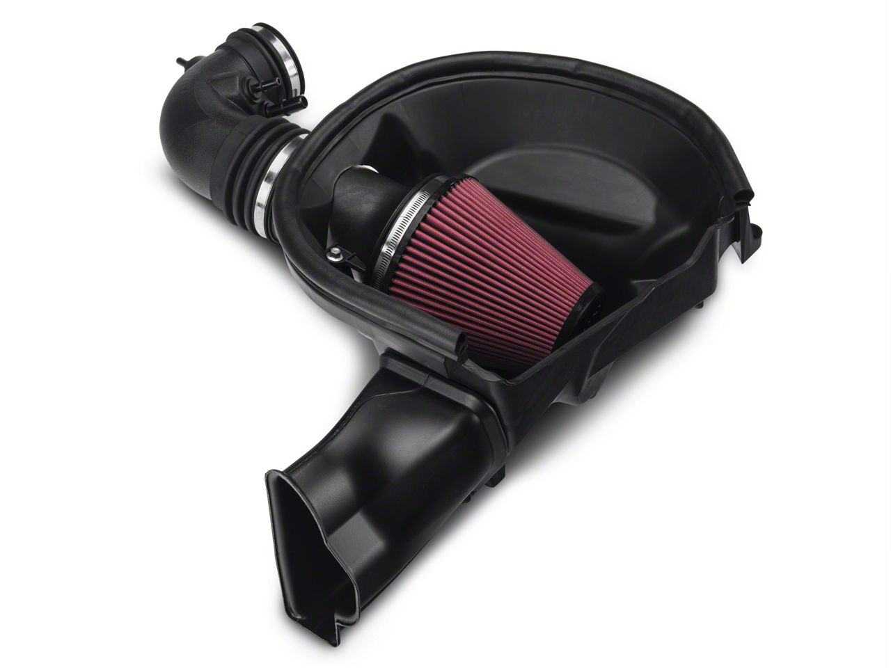 Roush Mustang Cold Air Intake 421826 (15-17 Mustang GT) - Free Shipping