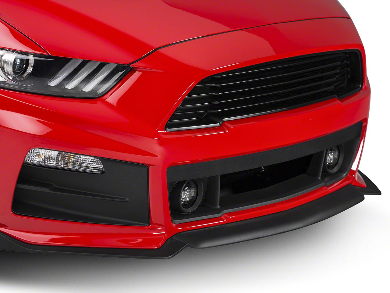 Roush Mustang Front Fascia Kit - Unpainted 421843 (15-17 All) - Free ...