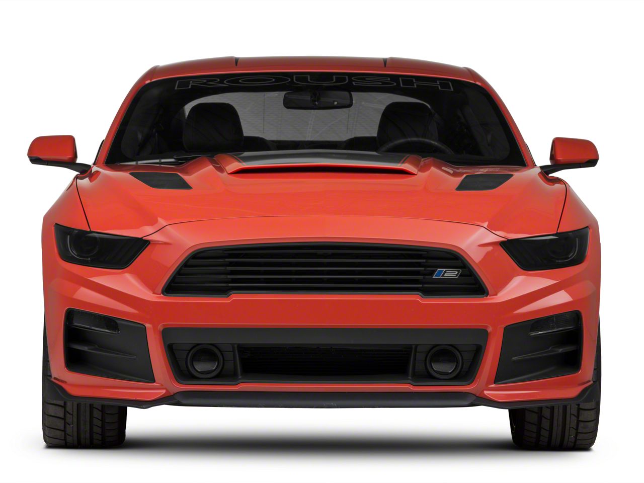 Roush Mustang Front Fascia; Unpainted 421854 (15-17 Mustang) - Free ...