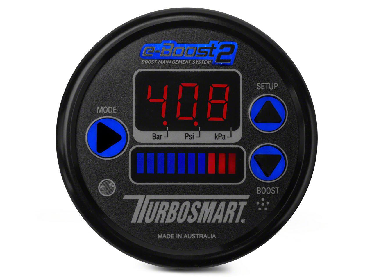 Turbosmart Mustang e-Boost2 Boost Controller; 66mm; Black TS-0301-1011 ...