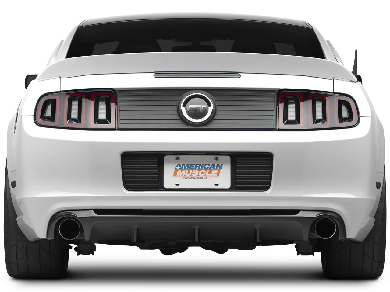 MMD by FOOSE Mustang Rear Valance Diffuser 387427 (13-14 Mustang GT, V6 ...