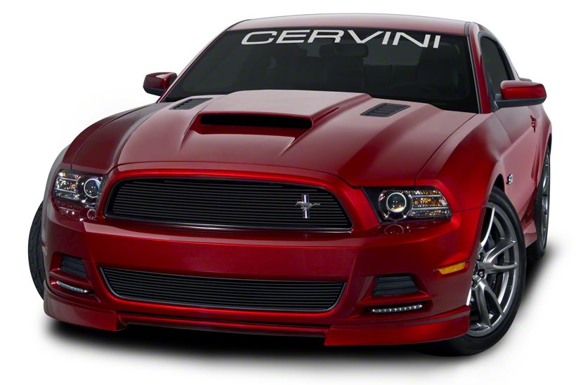 Cervini's Mustang Stalker Body Kit; Unpainted 9053-Coupe (13-14 Mustang ...
