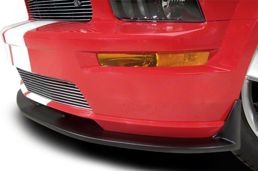 Cervini's Mustang Type III Chin Spoiler; Fine Textured Black 4339 - FTB ...