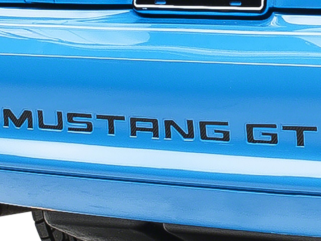 Mustang Bumper Insert Letters Installation Guide | AmericanMuscle