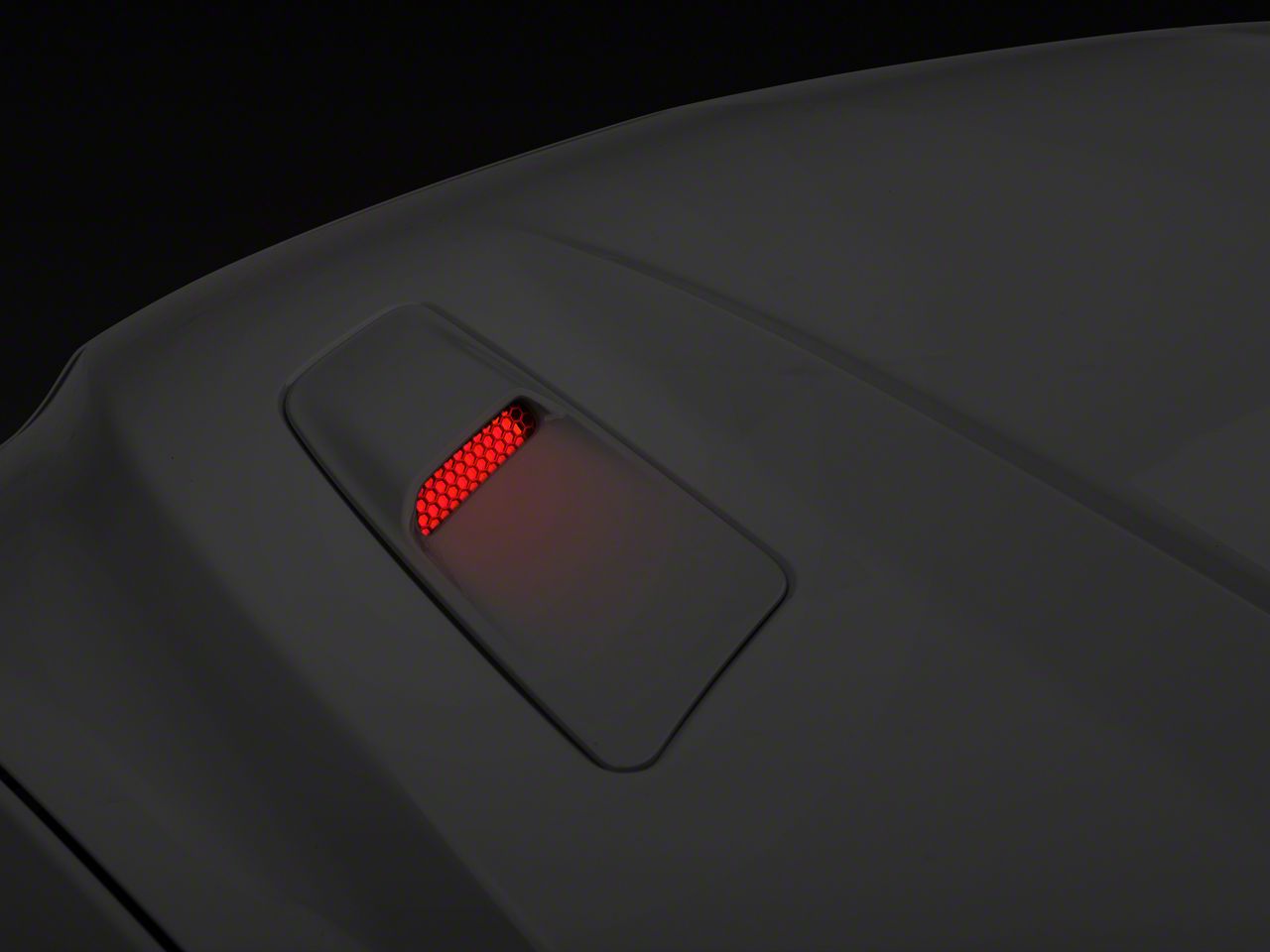 Axial Mustang Hood Mount LED Turn Signal Kit; Red 390344 (15-17 Mustang ...