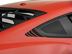 2015-2022 Mustang Quarter Window Covers & Decals | AmericanMuscle