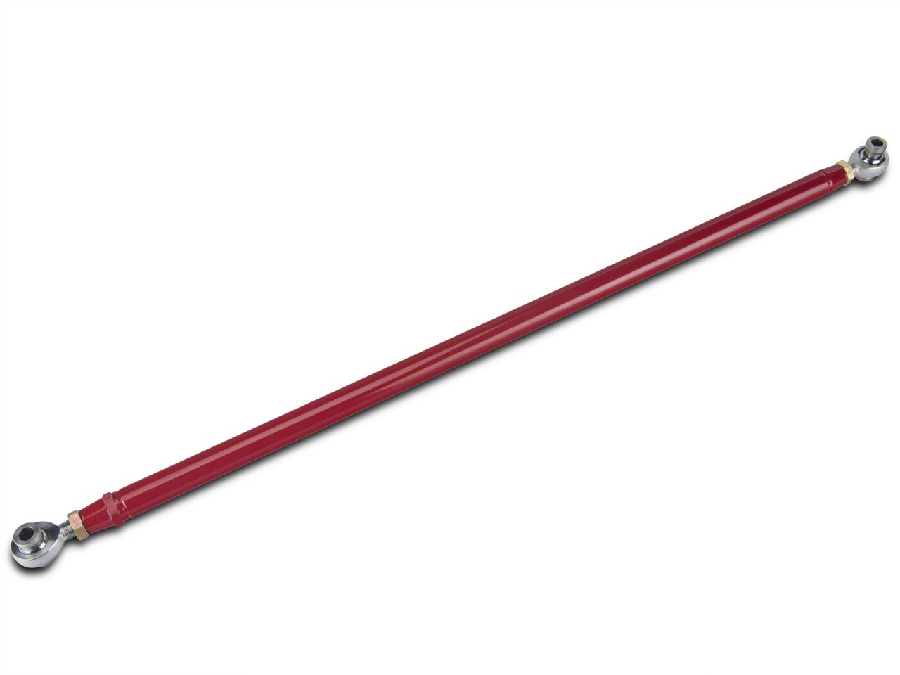 BMR Mustang Double Adjustable Chromoly Panhard Bar; Rod Ends; Red ...