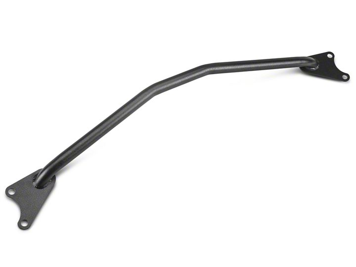 How to Install BMR Tubular Strut Tower Brace - Black Hammertone on your ...