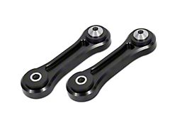BMR Mustang On-Car Adjustable Rear Toe Links; Black Hammertone TR005H ...