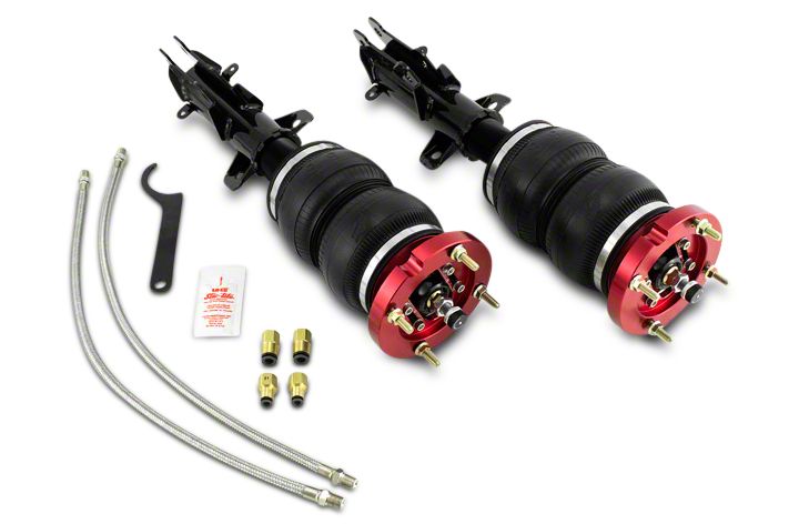 How to Install Air Lift Performance 3H Height & Pressure Adjustable Air ...