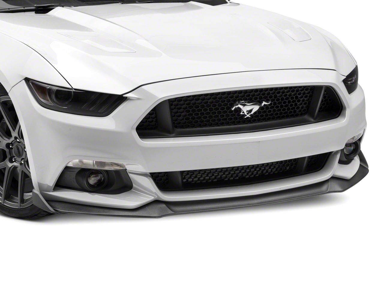 MMD Mustang Chin Spoiler Winglets 394139 (15-17 GT, EcoBoost, V6)