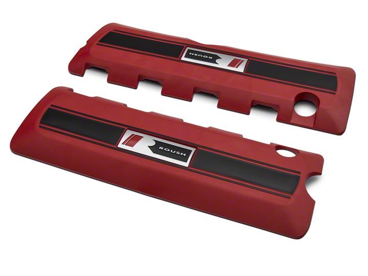 How to Install Roush Coil Cover Kit - Red on your Mustang | AmericanMuscle