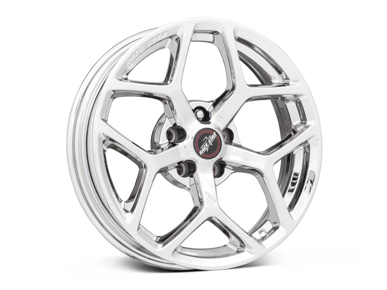 Race Star Mustang 95 Recluse Chrome Wheel - 17x4.5 95-745142C (05-17 ...