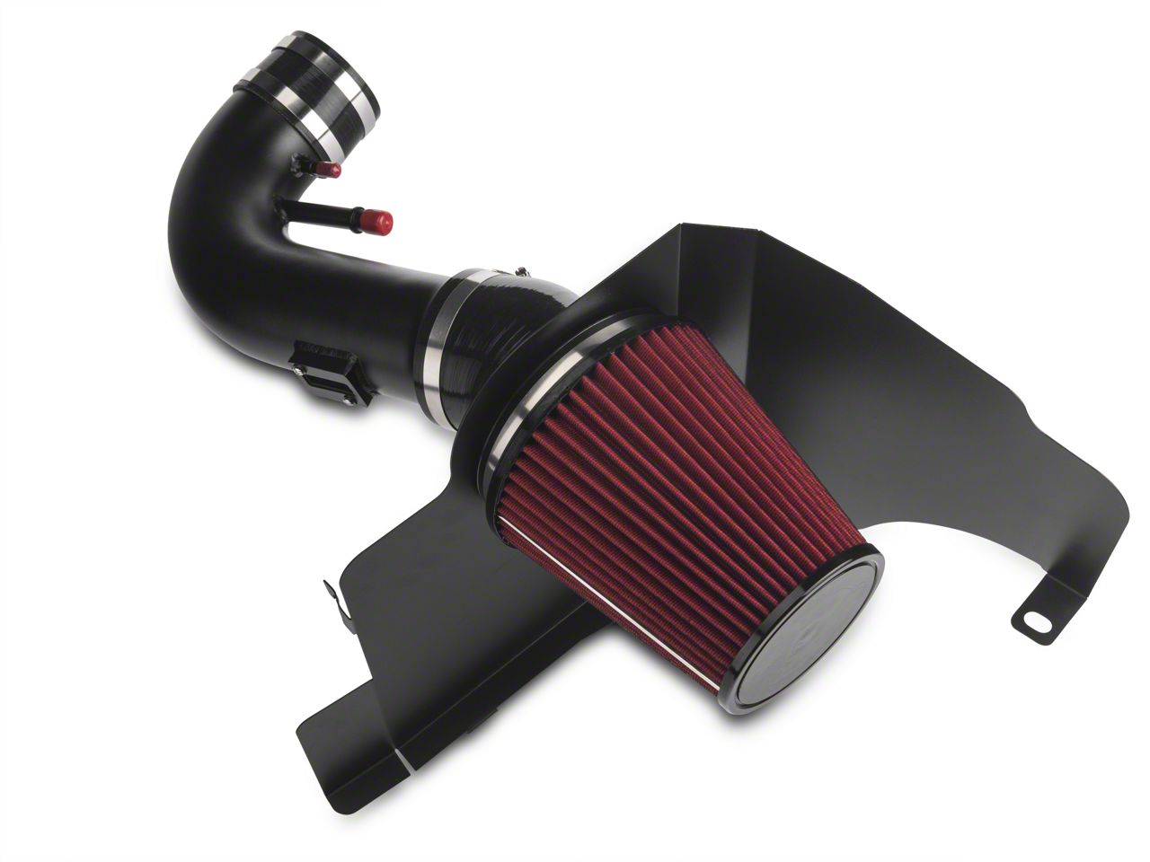 SR Performance Mustang Cold Air Intake; Black 397961 (11-14 Mustang GT ...
