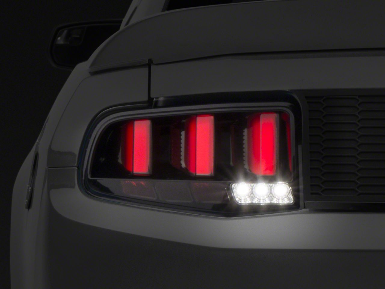 Raxiom Led Tail Lights Smoked | Shelly Lighting