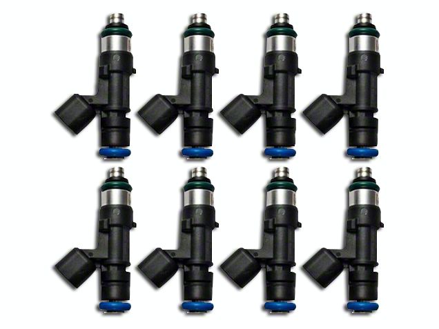 Ford Performance Mustang Fuel Injectors; 52 lb. M-9593-MU52 (13-14 ...