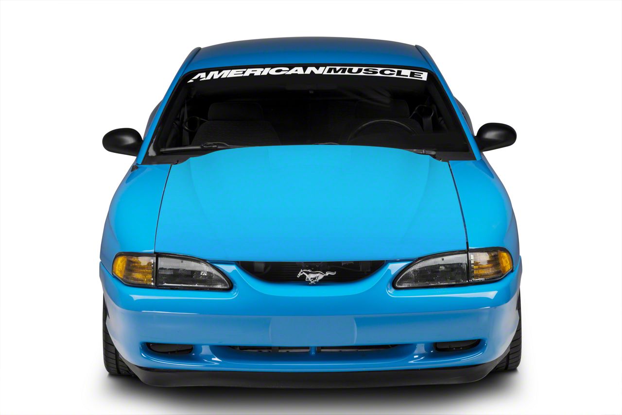 Cervini's Mustang 2000 Style Cobra R Hood - Unpainted 156 (94-98 All ...