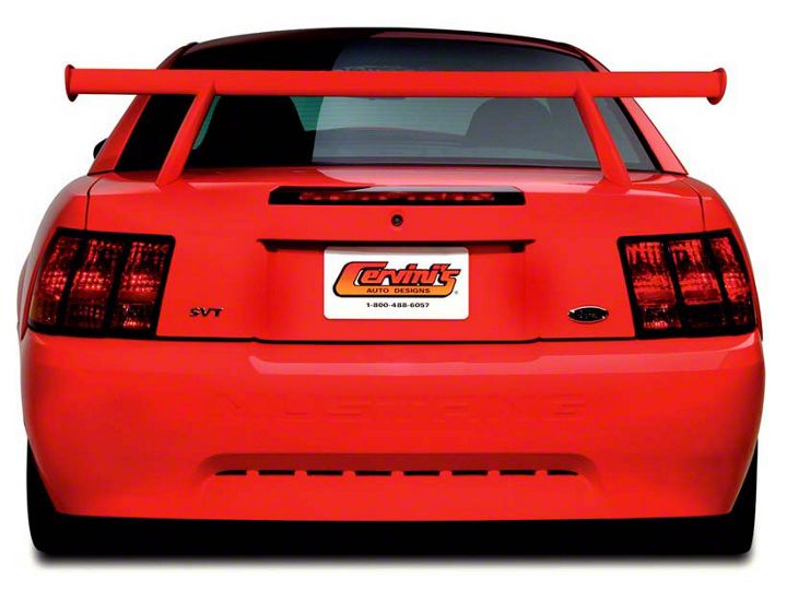 How to Install Cervini's Cobra R Rear Spoiler - Unpainted (99-04 All ...