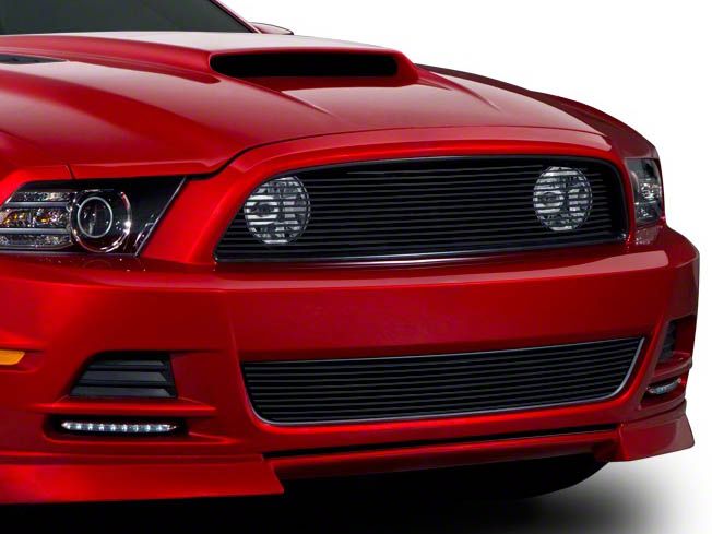 Cervini's Mustang Billet Grille - Brushed 399655 (13-14 GT, V6)