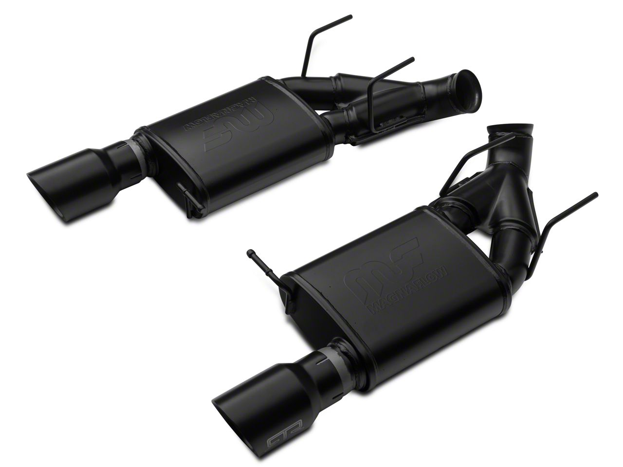 RTR Mustang Tactical Performance Competition Spec Axle-Back Exhaust ...