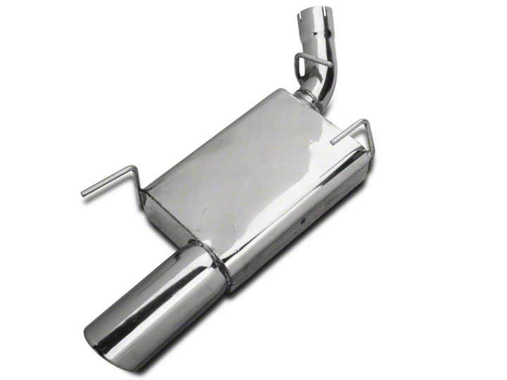 How to Install a MAC Axle-Back Exhaust on Your 2005-2009 Mustang V6 ...