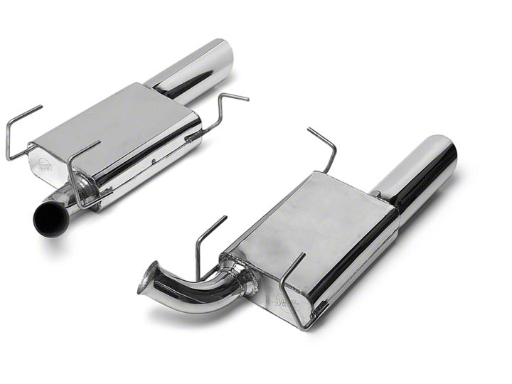 How to Install MAC Axle-Back Exhaust on your 2011-2013 Mustang V6 ...