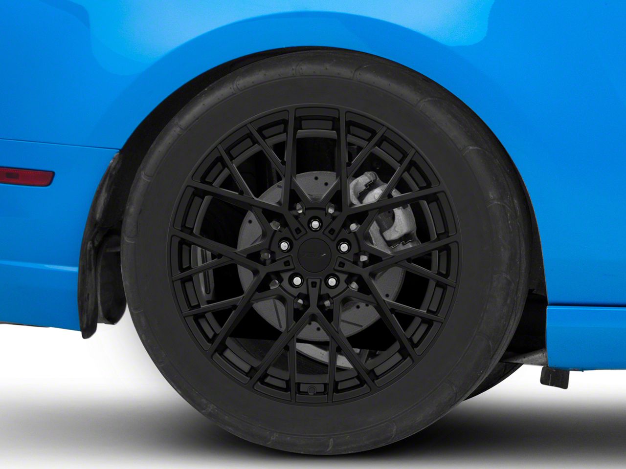 TSW Mustang Sebring Matte Black Wheel; Rear Only; 19x9.5 ...