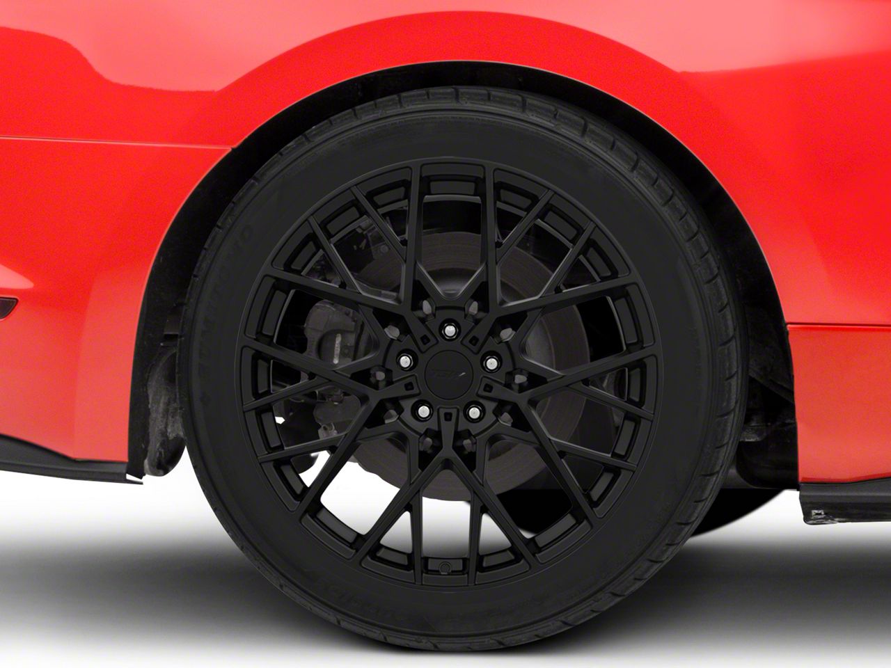 TSW Mustang Sebring Matte Black Wheel; Rear Only; 19x9.5 ...