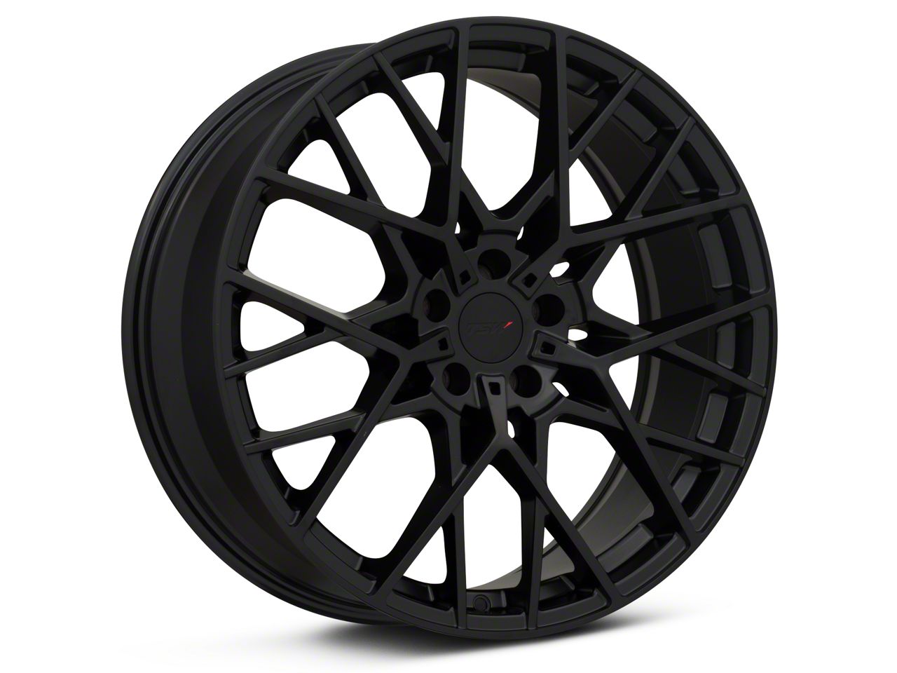 TSW Mustang Sebring Matte Black Wheel - 20x8.5 2085SEB305114M76 (05-14 All)